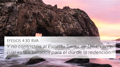 Efesios 4 30 RVA 4K Wallpaper Y no contristéis al Espíritu Santo de