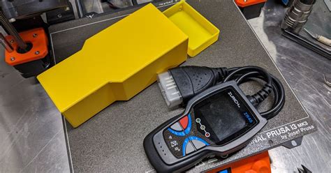 Case Box For Zurich ZR S OBD Code Reader By Kaje Download Free STL Model Printables Com