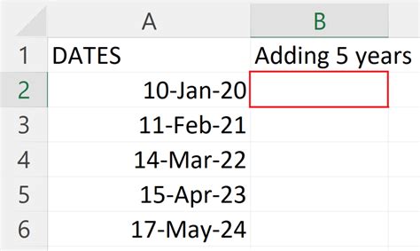 How To Add Years In Microsoft Excel Spreadcheaters