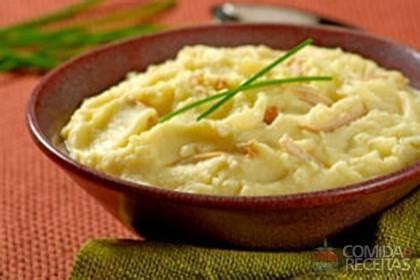 Receita de Purê de batata frango Comida e Receitas