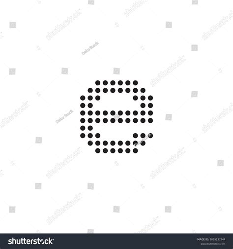 Letter E Dots Over 7 473 Royalty Free Licensable Stock Illustrations Drawings Shutterstock