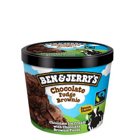 Ben En Jerrys Chocolate Fudge Brownie Brunotti Beachclub