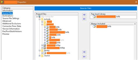 Access To Vi In Packed Library Which Is Not In Top Level Ni Community