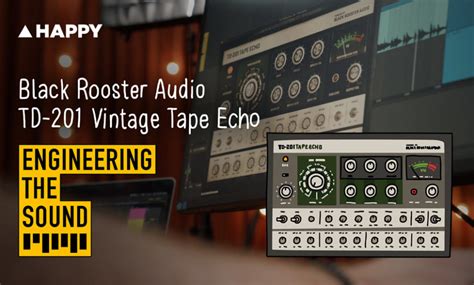 Black Rooster Audio Td Why You Might Need This Vintage Tape Echo