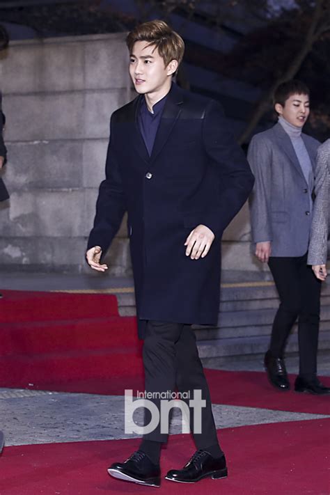 Bnt포토 엑소 수호 시크하게 뻗은 더듬이 헤어 Bnt뉴스