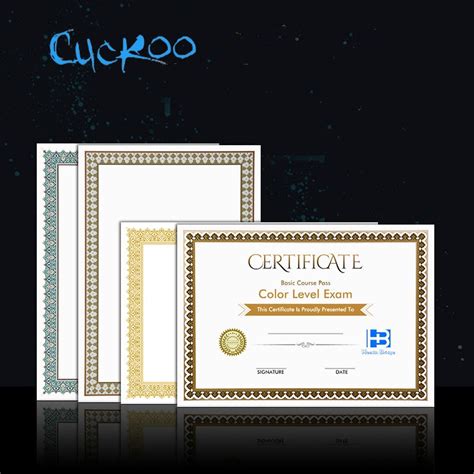 Custom Certificates