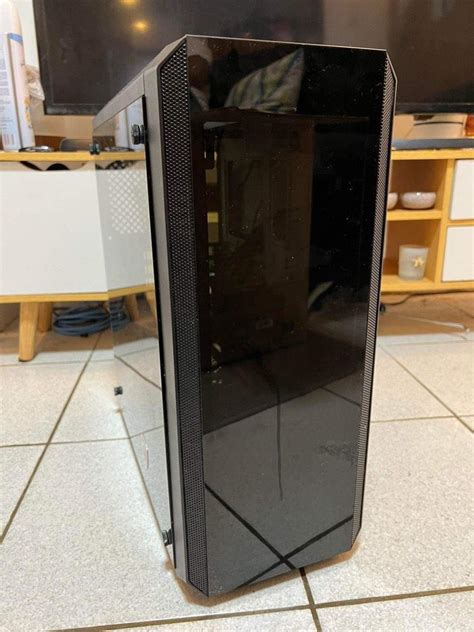 Pc Case Trendsonic Mars Tg Front And Side Computers And Tech Parts