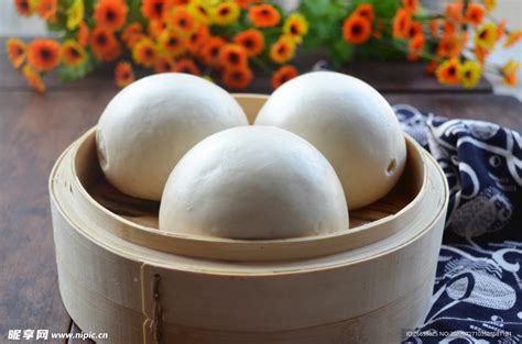 馒头 摄影图 传统美食 餐饮美食 摄影图库 昵图网