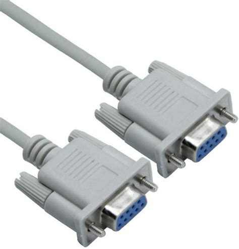 Serial Cables Db9f To Db9f 9 Pin Female To Female Db9 Connector Serial