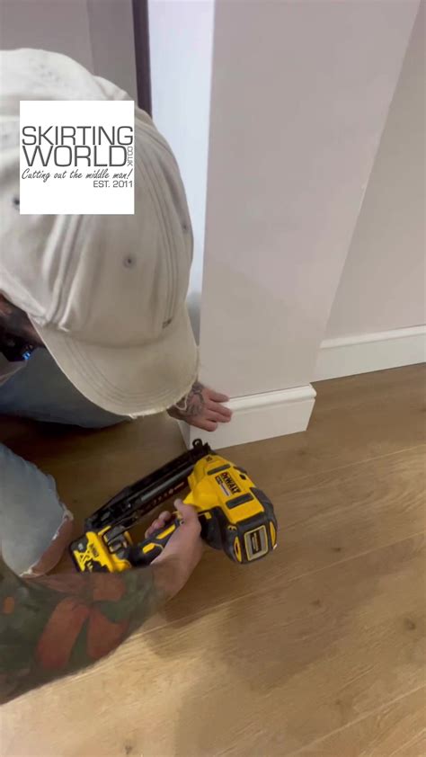 How To Install Skirting Around A Column Diy Howto Homeimprovement