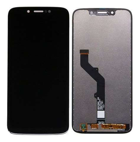 Display Frontal Lcd Moto G Play Preto Linha