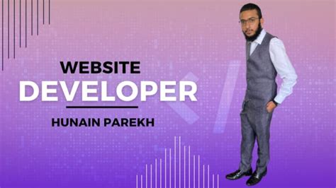 Create A Responsive React Js Web Application By Drhunainparekh Fiverr