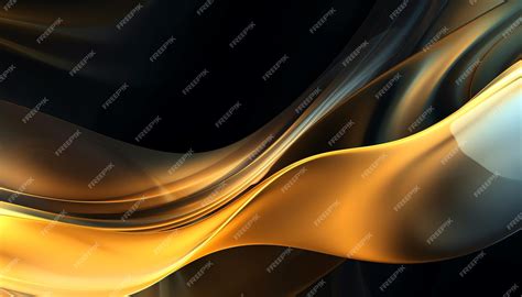 Fundo Laranja E Preto Com Fundo Preto Foto Premium