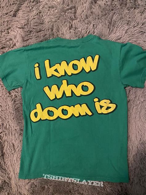 The Acacia Strain Acacia Strain Dr Doom Tee Tshirtslayer Tshirt And