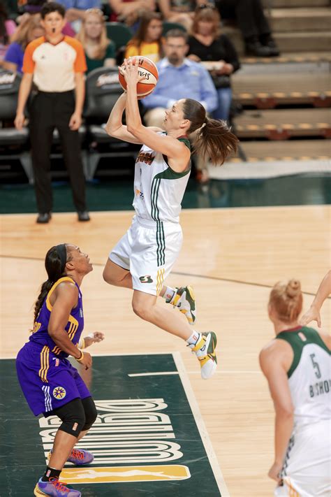 Sue Bird 10 Top Seattle Storm Girl Playing Soccer Basketball