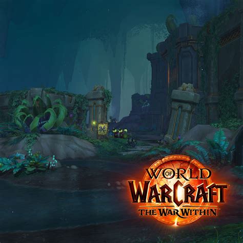 Artstation The War Within Ringing Deeps Deepforge Golemworks Worldbuilding