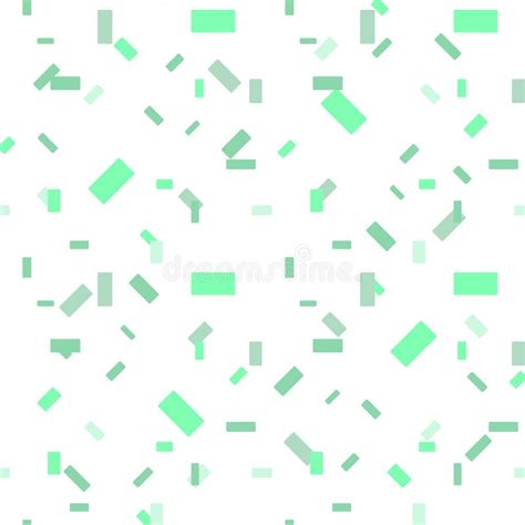 Light Green Vector Seamless Texture In Rectangular Style Gradient Illustration With Rectangles