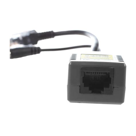 2 X Alimentador Poe A Través De Ethernet Cable Pas Grandado