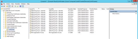 Adfs 3 0 Web Application Proxy Trust Issues The Authentication Factor