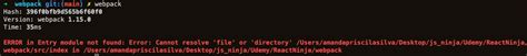 [ mrw 02 ] configuração inicial do webpack · issue 583 · da2k curso
