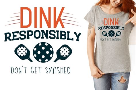 Pickleball SVG Dink Responsively Graphic By Md Shahjahan Creative