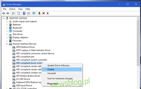 Cómo deshabilitar la pantalla táctil en una PC portátil 2 en uno con el