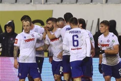 SuperSport HNL 18th Round Hajduk Inches Closer To Dinamo As League