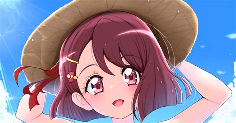 花寺のどか ビキニのどか ナイフフィッシュのイラスト Pixiv
