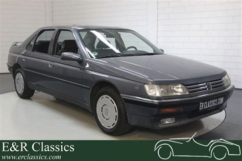 Peugeot 605 SR For Sale At ERclassics