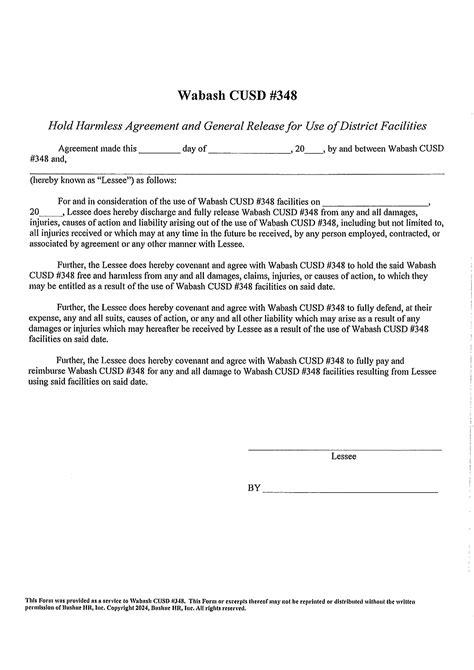 School Board Approves Facility Usage Agreement For District Buildings