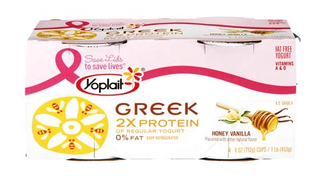 Yoplait Greek Yogurt Honey Vanilla Nutrition Information Besto Blog