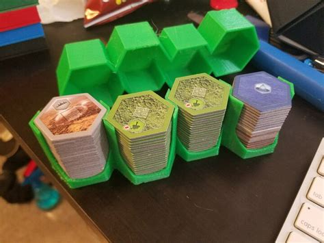 Terraforming Mars Tile Storage 3d Printable Model On Treatstock