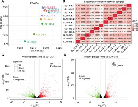 Principal Component Analysis On Transcriptome Analysis In Two Shanlan