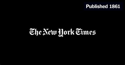 Treason Against The United States The New York Times