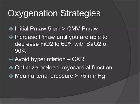 High Frequency Oscillatory Ventilation Pptx