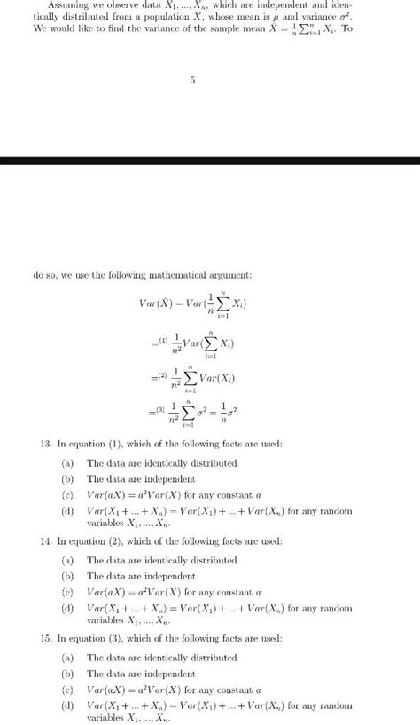 solved assuming we observe data x1 … xn which are