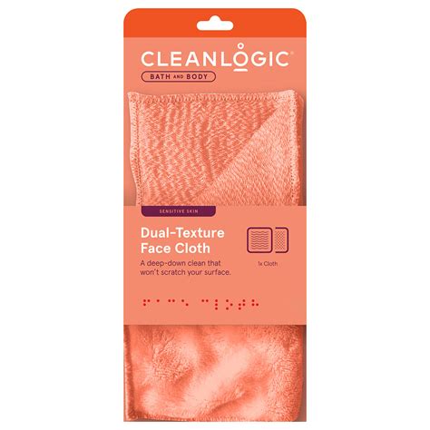 Cleanlogic Bath Body Dual Texture Face