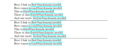macros new command nested commands this case email command tex