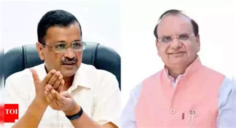 Delhi Government Vs Lg A Long History Of Disputes Delhi News Times