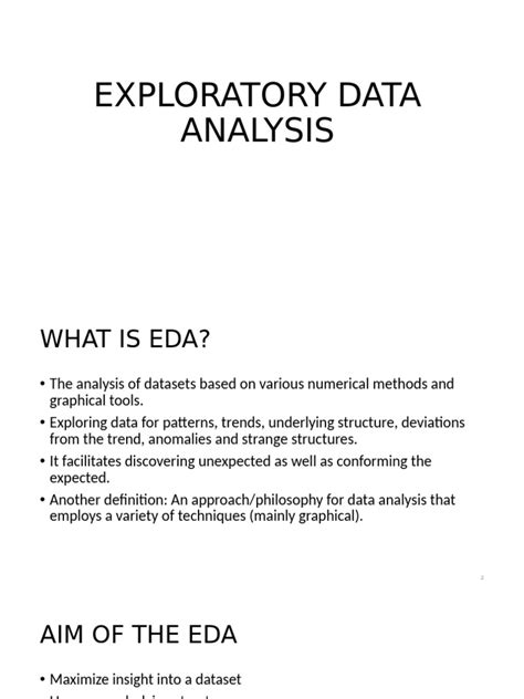 exploratory data analysis pdf statistical hypothesis testing data