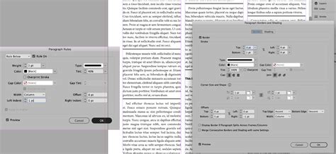 Correct Way To Create Horizontal Lines In Between Adobe Product Community 10232490