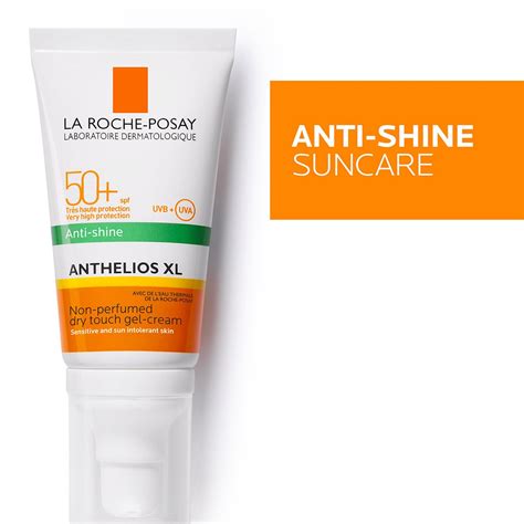 La Roche Posay Anthelios Xl Dry Touch Gel Cream Spf50 Plus Non Perfumed