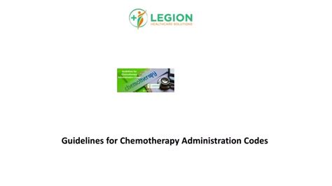Ppt Guidelines For Chemotherapy Administration Codes Powerpoint Presentation Id 12072449