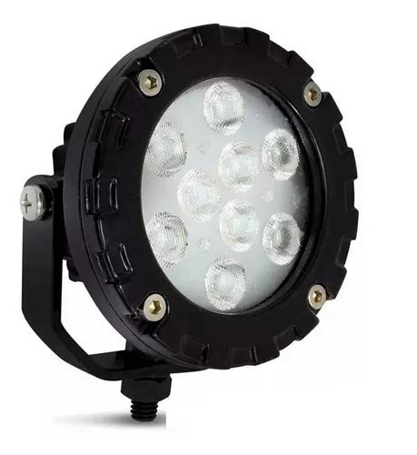 Farol Neblina Universal Redondo Autopoli Leds k Branca Frete grátis