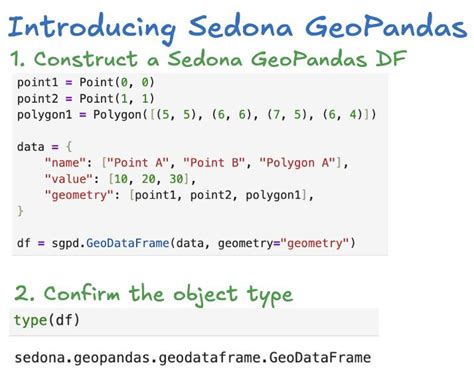 Apache Sedona Now Enables Users To Run Geopandas Code At Scale On The