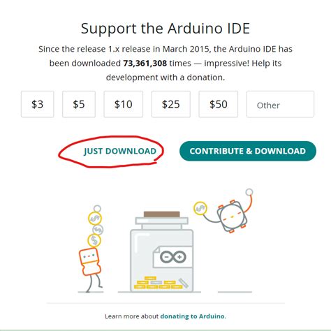 Arduino 아두이노 Ide 다운로드 및 설치