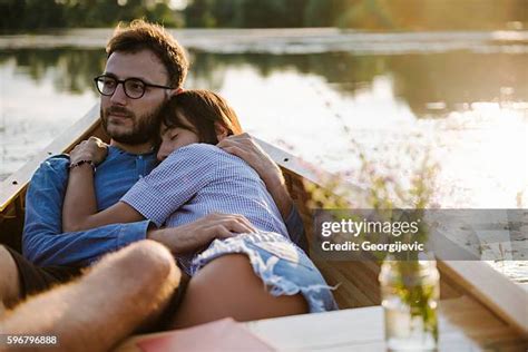 Romantic Couple Canoe Photos And Premium High Res Pictures Getty Images