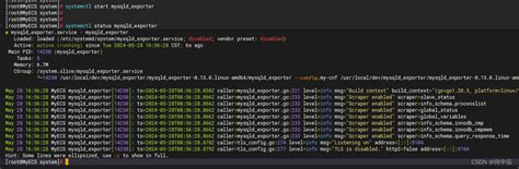 使用prometheus监测mysql主从同步状态方案prometheus监控mysql主从 Csdn博客