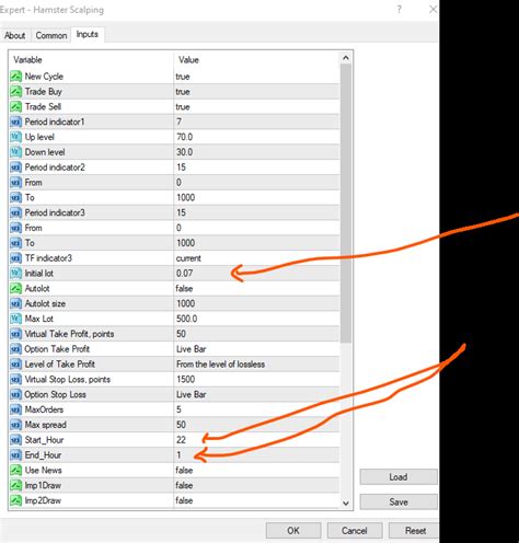 problem with my settings on mt4 trading platform mql4 and