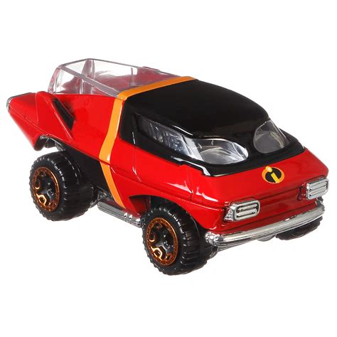 Hot Wheels Disneypixar Mr Incredible 164 Scale Character Car